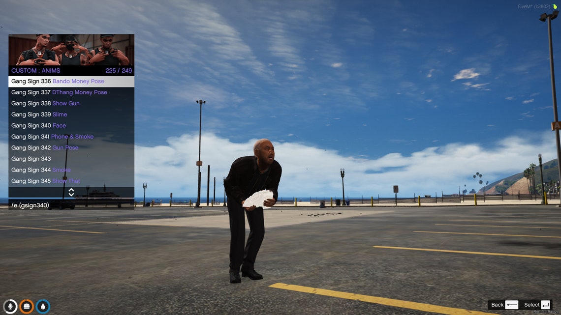 Fivem Emote Menu Pack - Etsy