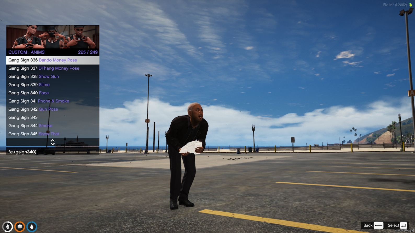 Fivem Emote Menu Pack - Etsy