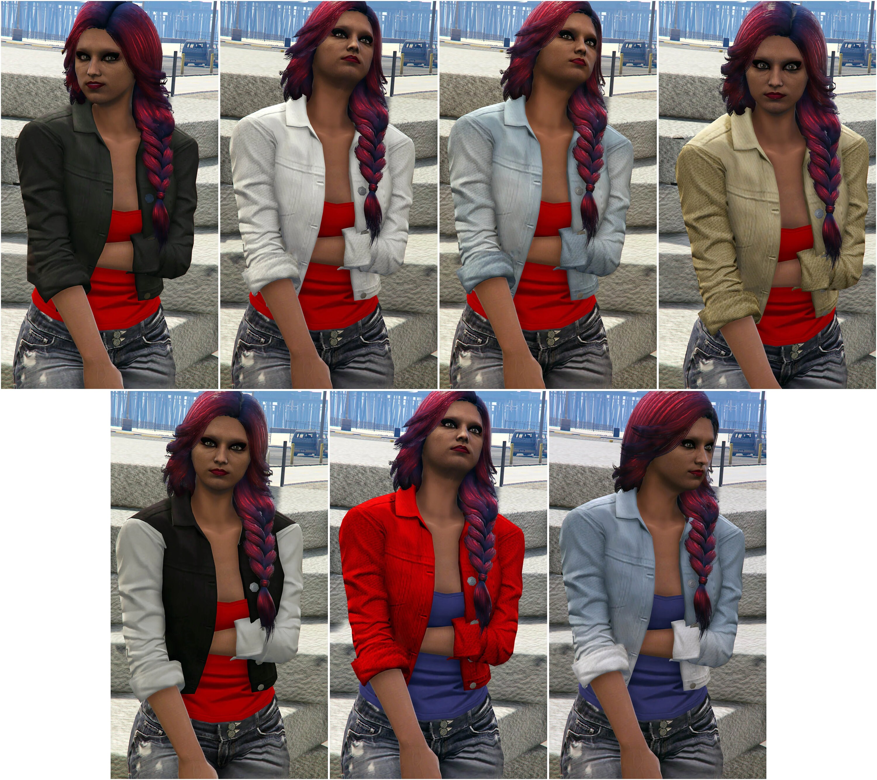 Fivem Clothing Pack Female Etsy