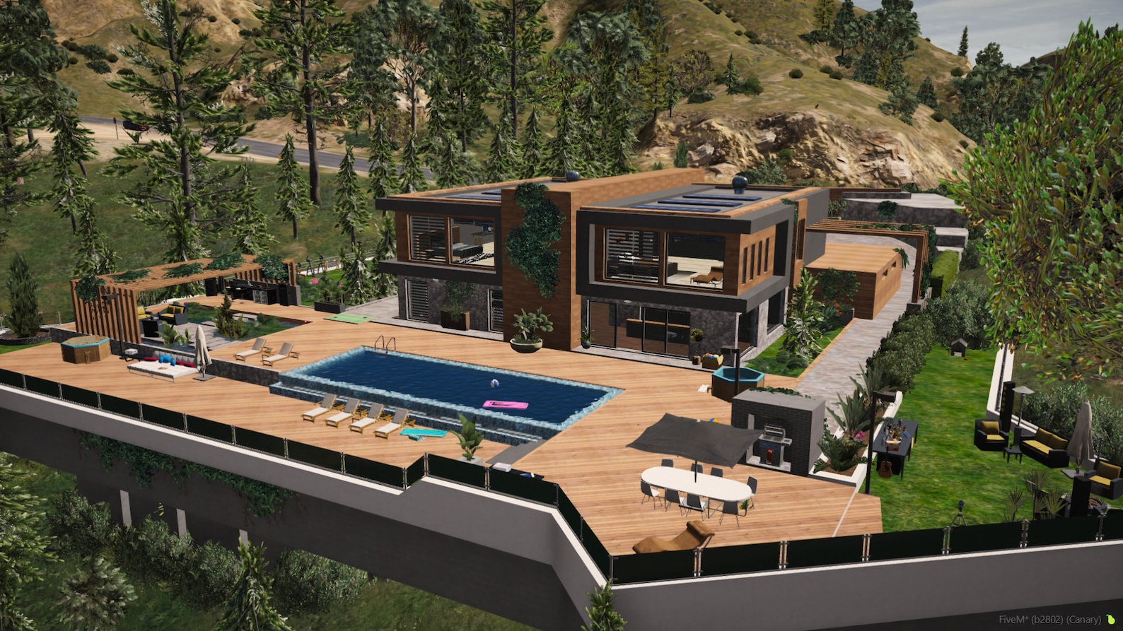 Fivem Mansion Villa 27 MLO Forest House - Etsy