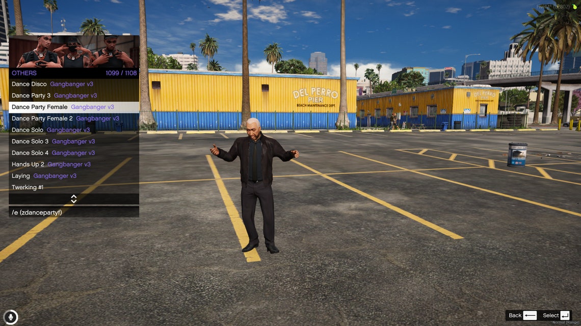 Fivem Emote Menu Pack - Etsy