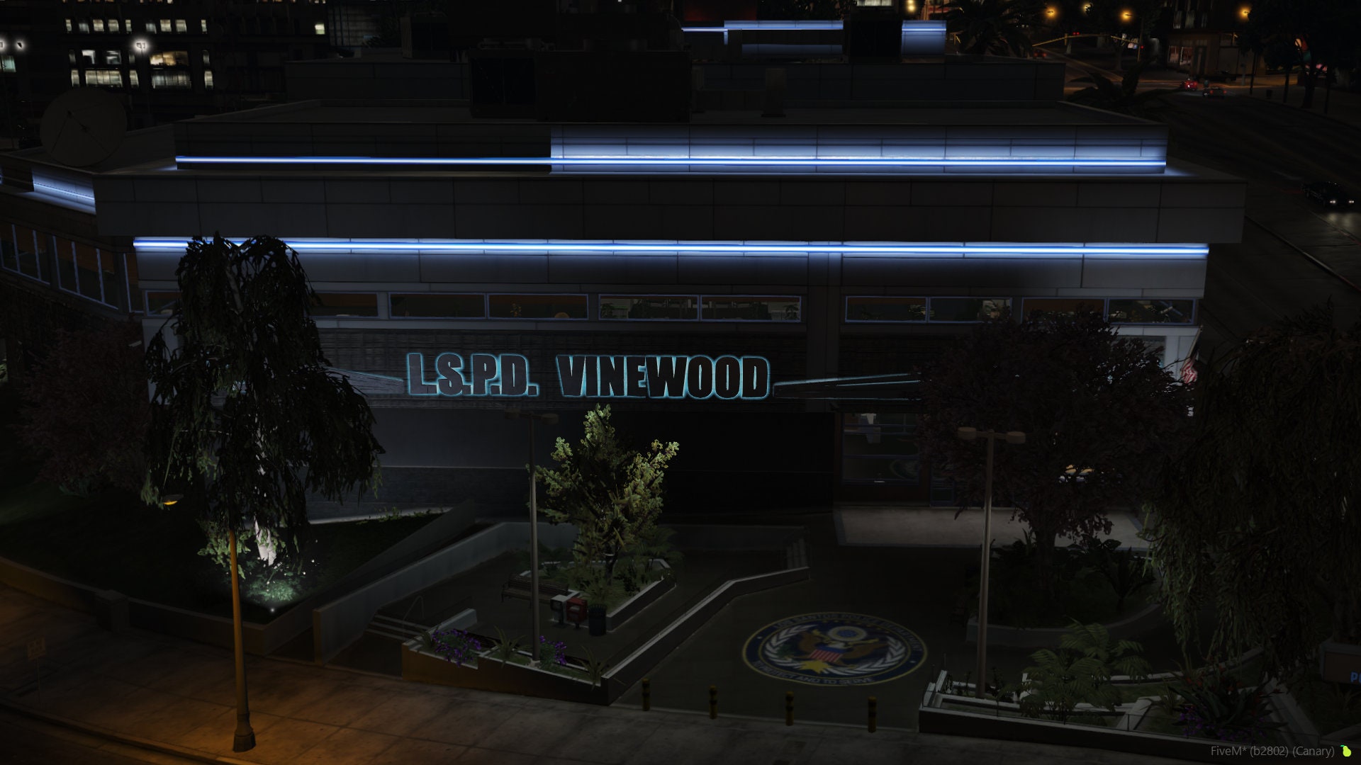 Fivem Vinewood Police Station LSPD MLO Optimized - Etsy