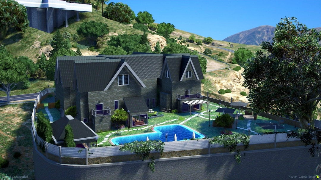 Fivem Mansion Villa 31 - Vinewood House - Etsy