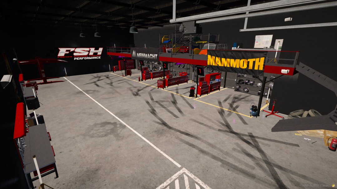 Fivem Business MLO - Mechanic FSH - Etsy