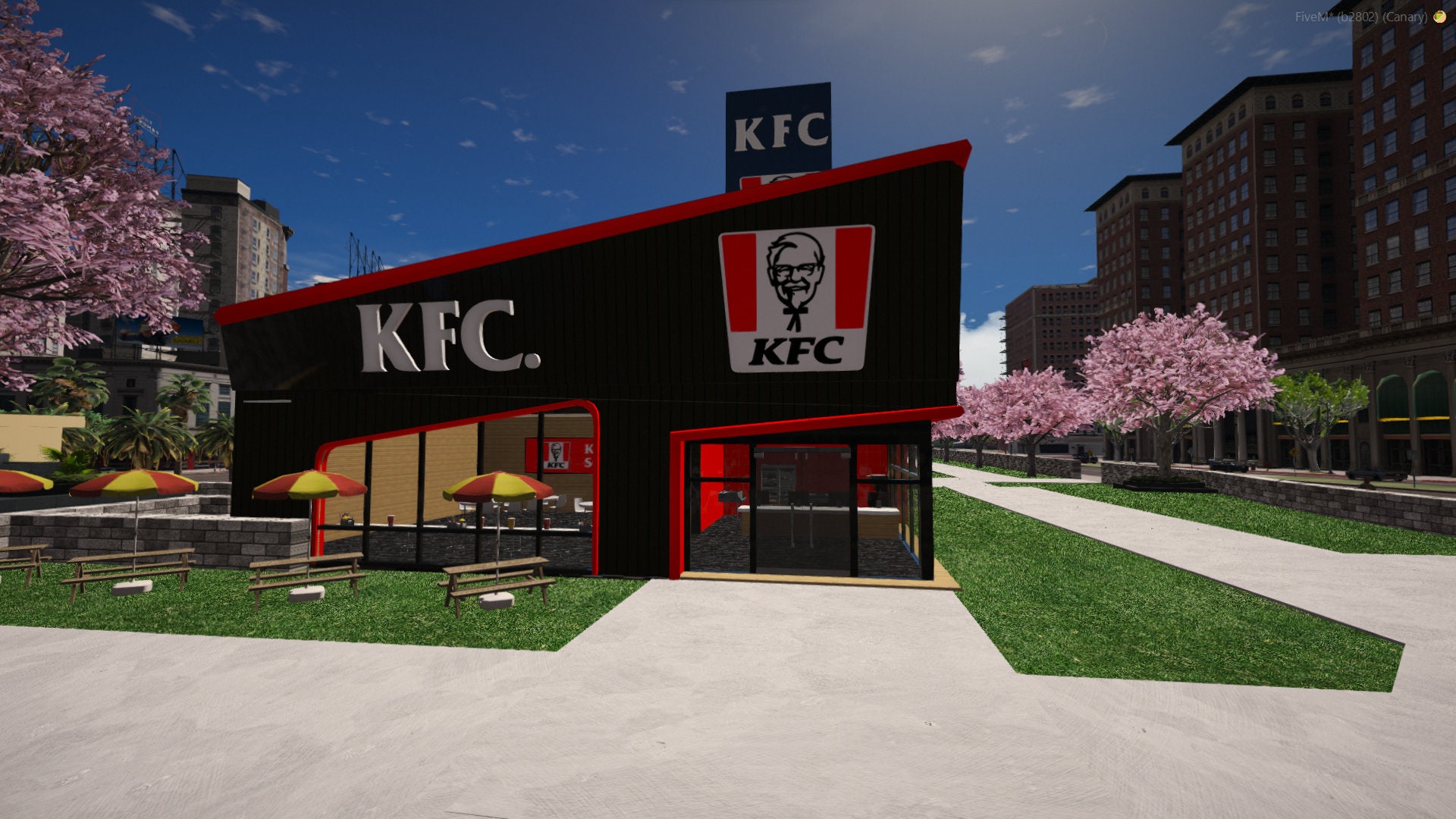 Fivem MLO | Legion Park Hub | Optimized - Etsy