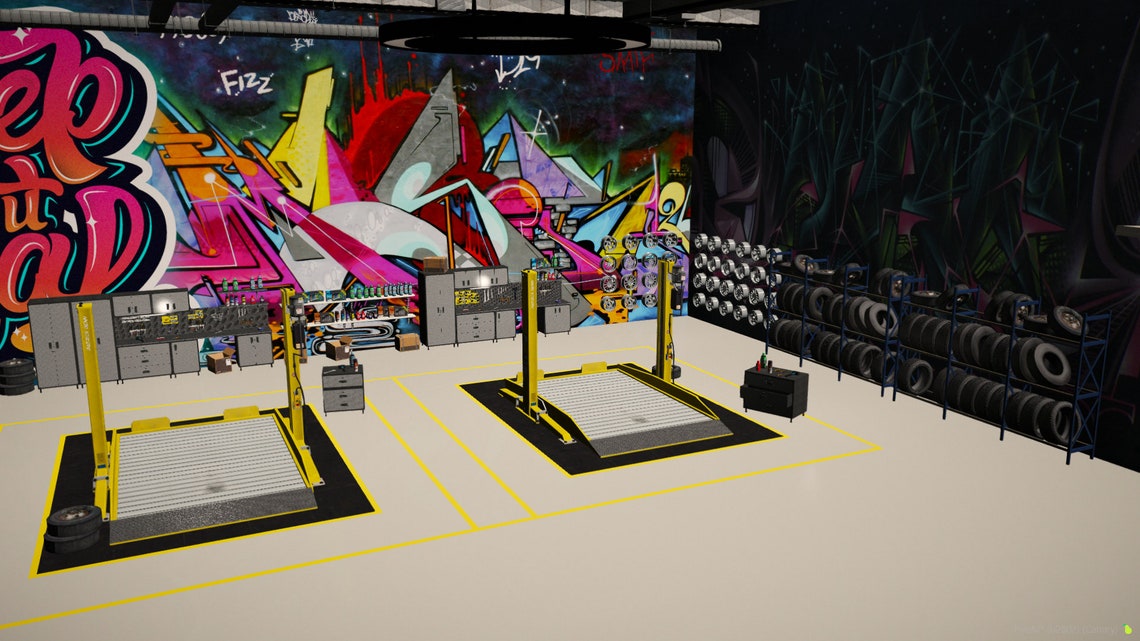 Fivem Business MLO Mechanic MLO - Etsy