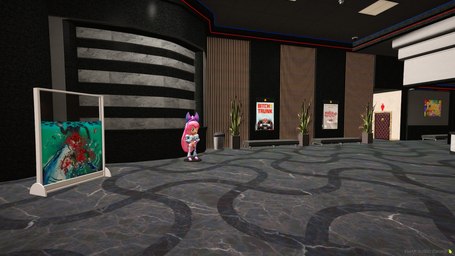 Fivem Cinema + TV Script Theater MLO | Optimized Map | Fivem Ready - Etsy