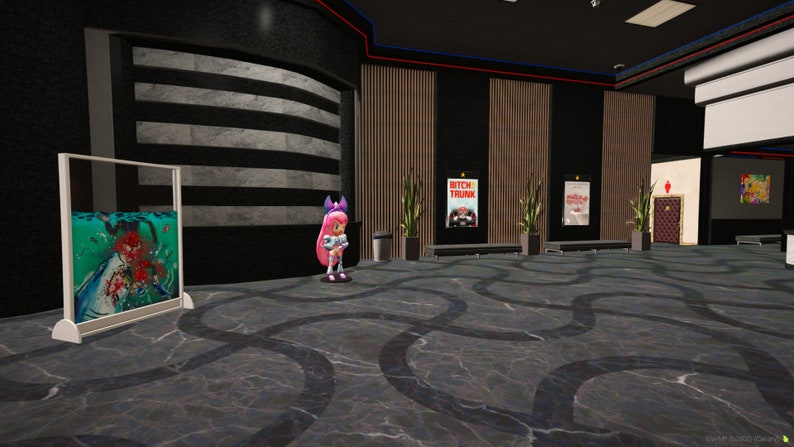 Fivem Cinema TV Script Theater MLO Optimized Map Fivem Ready - Etsy ...