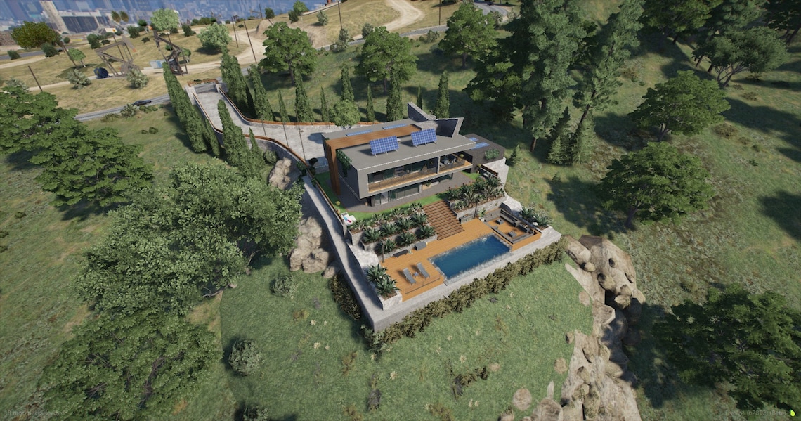 Fivem Mansion Villa Beach 34 - House Interior MLO - Etsy