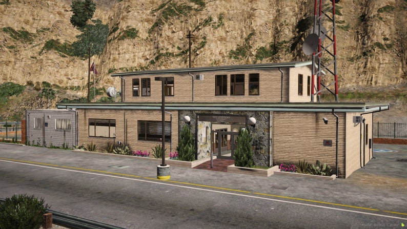 Fivem Highway Patrol Sheriff Police Station Business MLO - Etsy