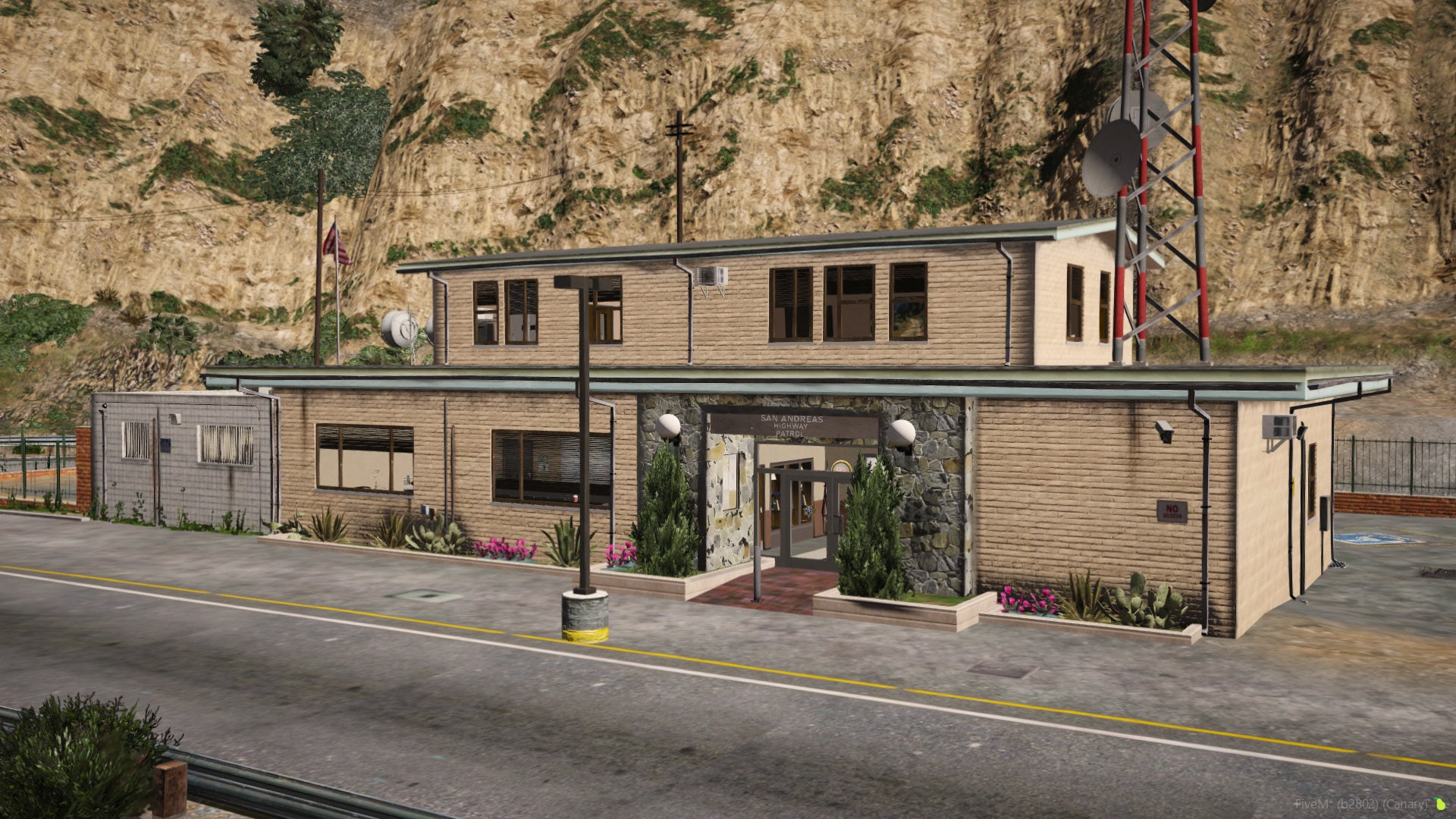 Fivem Highway Patrol Sheriff Police Station Business MLO - Etsy