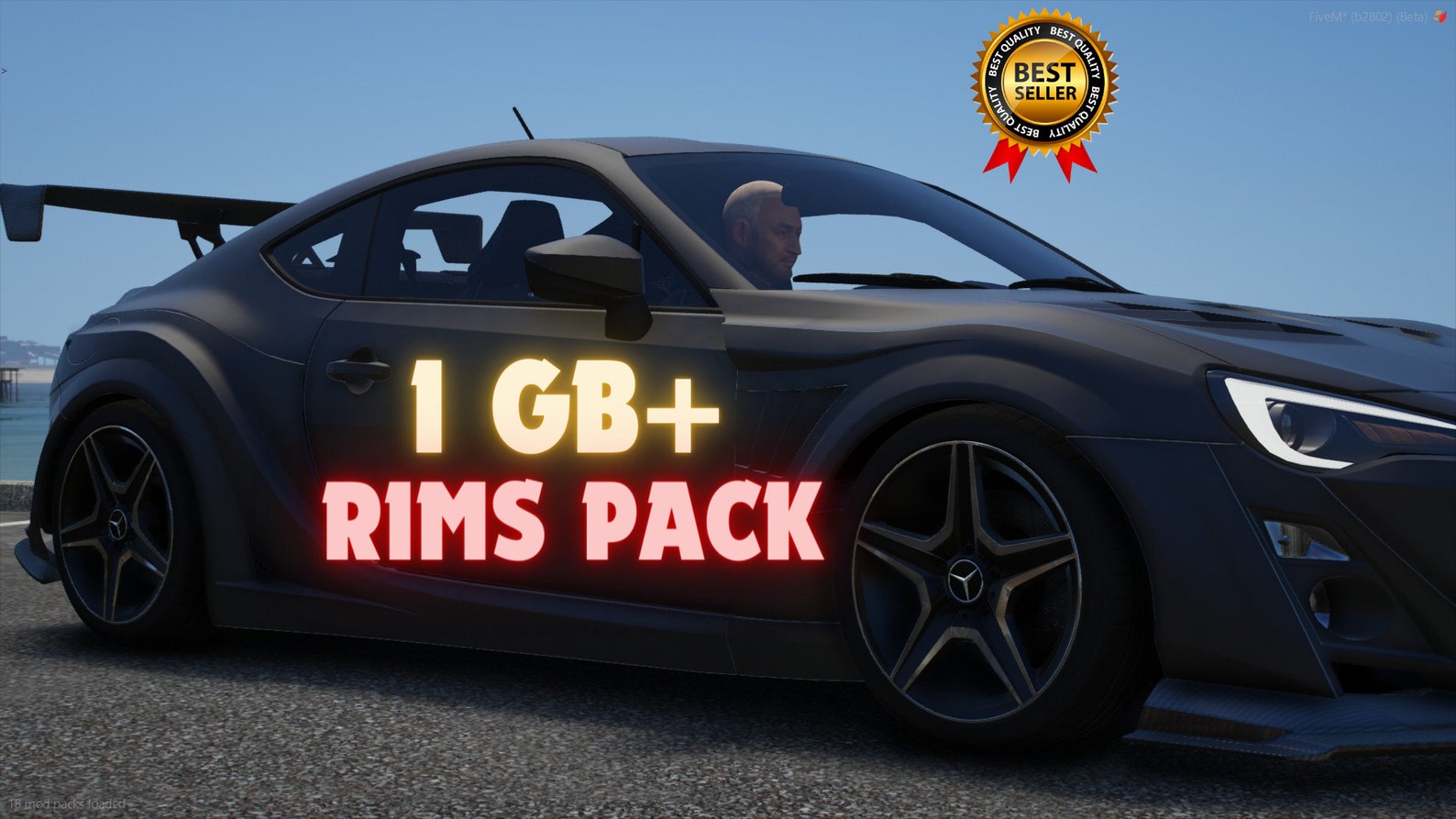 Fivem RIMS Pack High Quality Fivem Custom Wheels - Etsy Canada