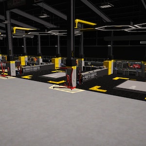 Fivem Mechanic Yellow Business MLO - Etsy