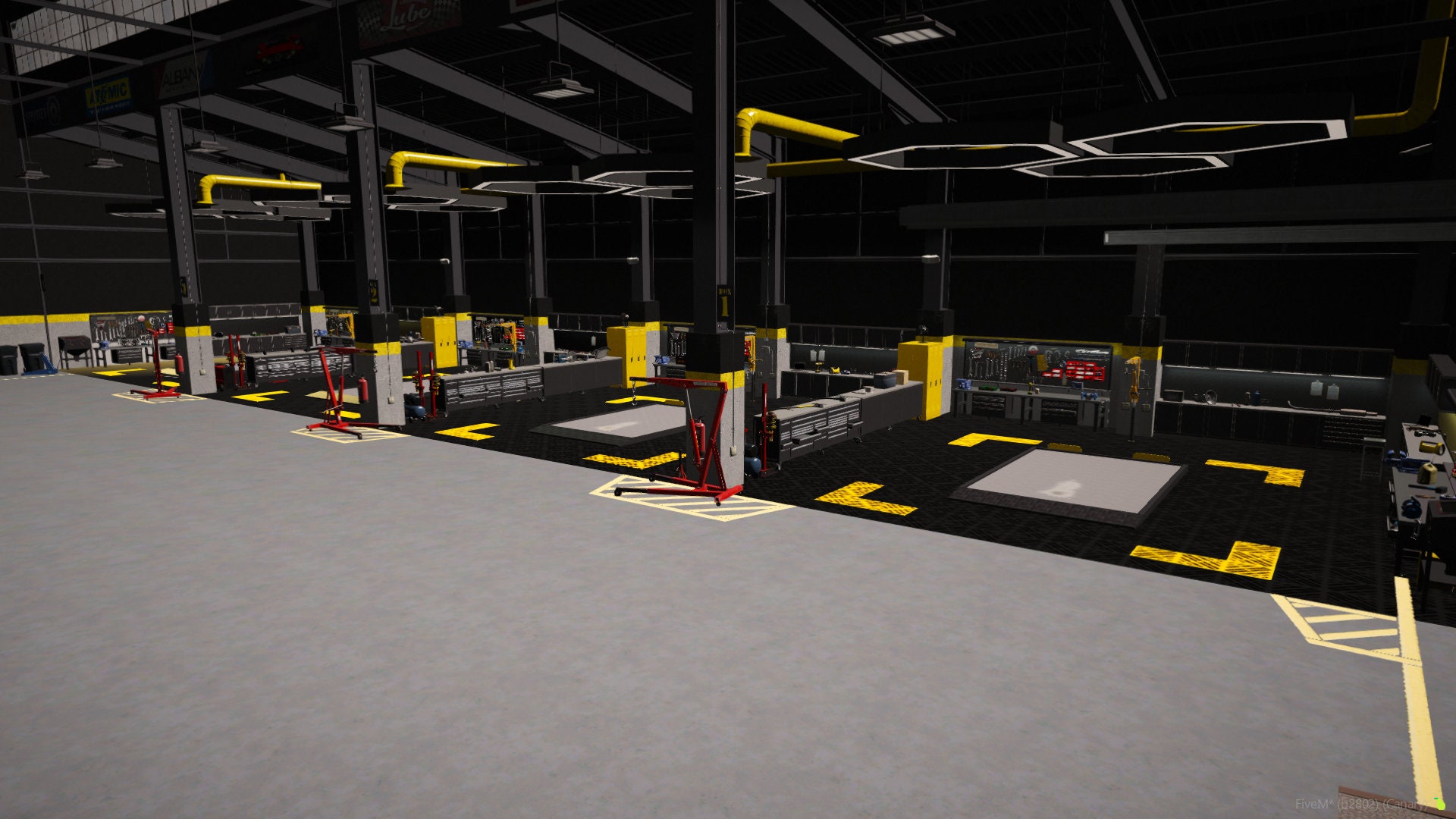 Fivem Mechanic Yellow Business MLO - Etsy