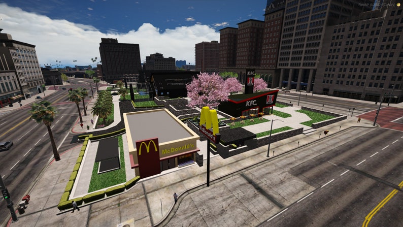 Fivem MLO Legion Park Hub Optimized - Etsy Australia