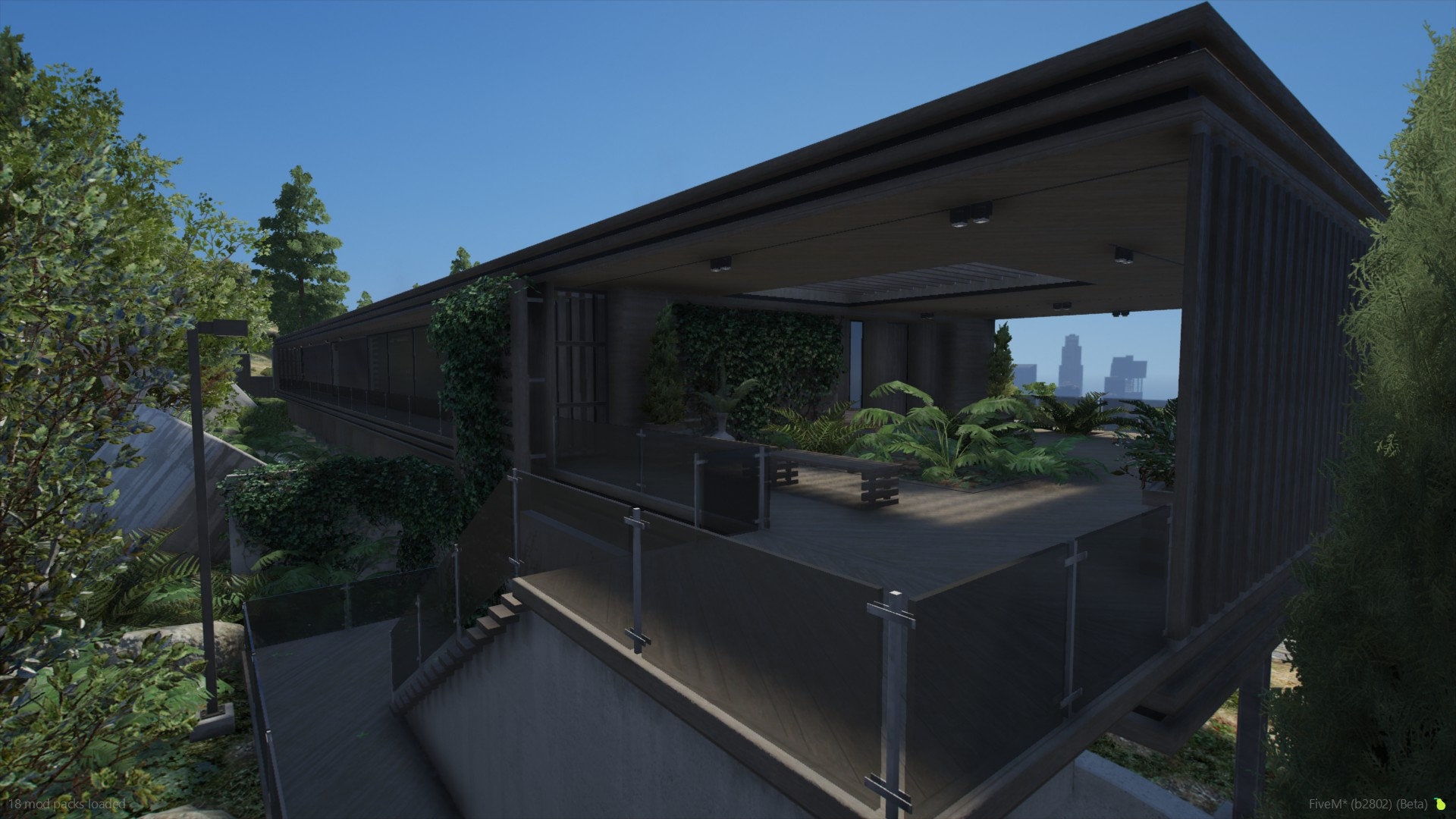Fivem Mansion Villa 32 - Vinewood Luxury House - Etsy