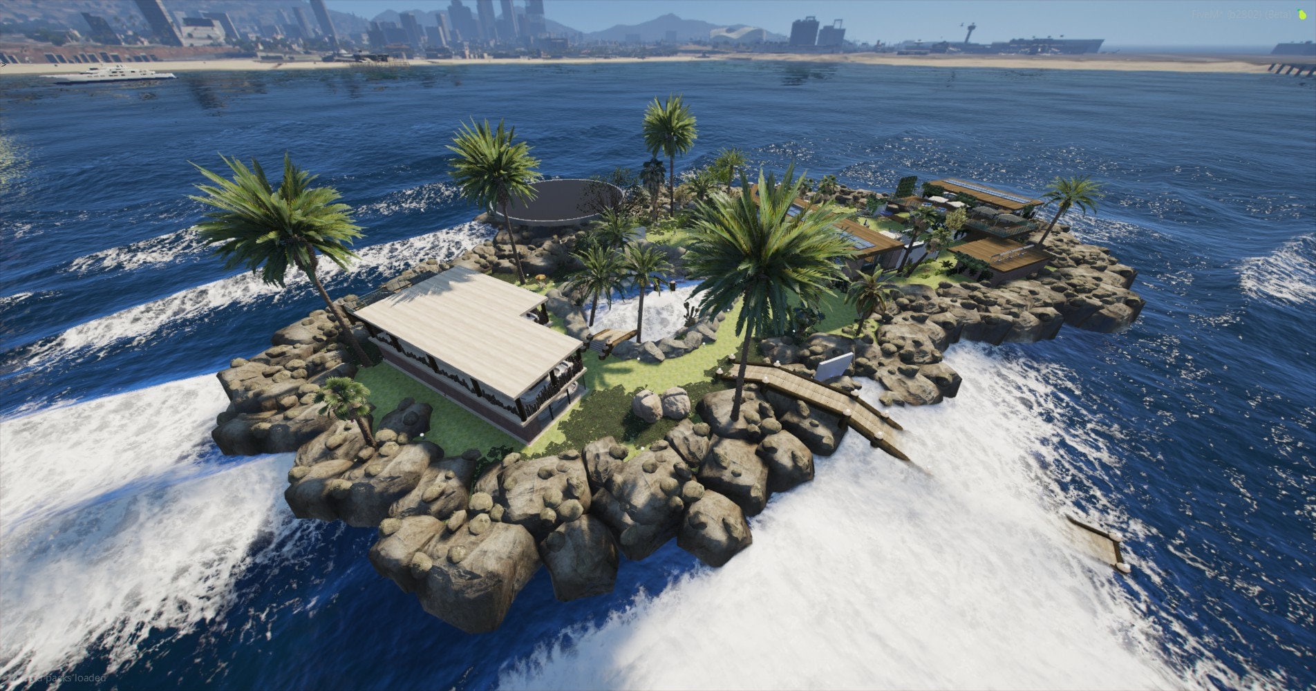 Fivem Island Mansion Villa 33 - Sea House MLO - Etsy