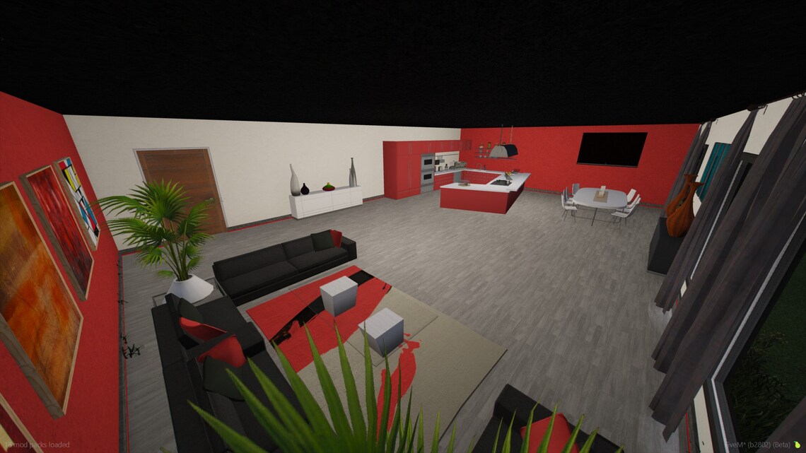 Fivem Mansion Villa Gang 30 Beach House Mafia Luxury - Etsy Canada