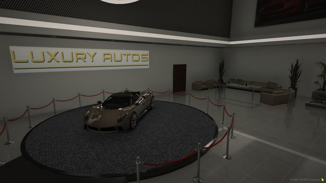 Fivem Dealership MLO | Luxury Autos | Optimized - Etsy