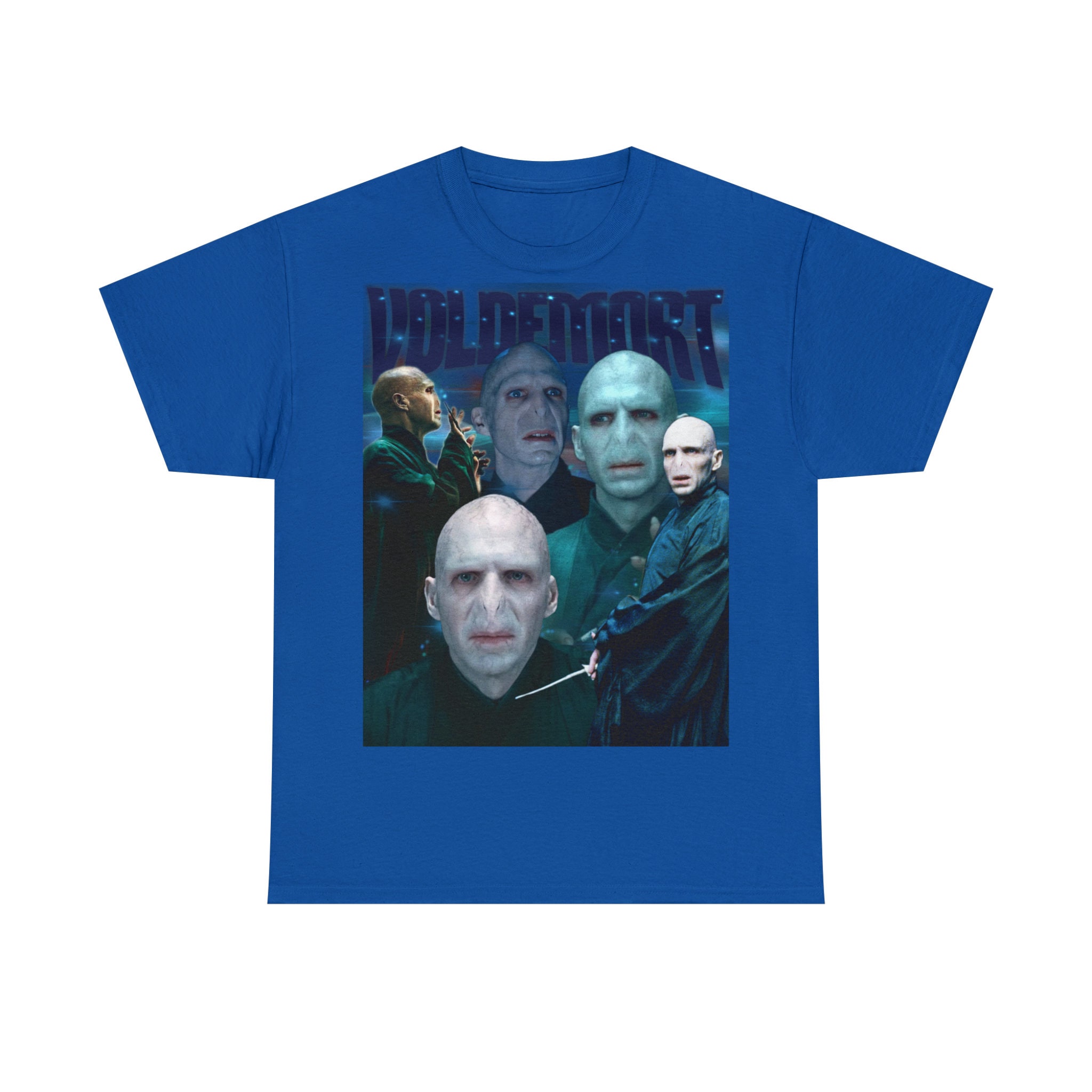 Harry Potter Voldemort Graphic Tee, Deathly Hallows Shirt, Wizarding ...