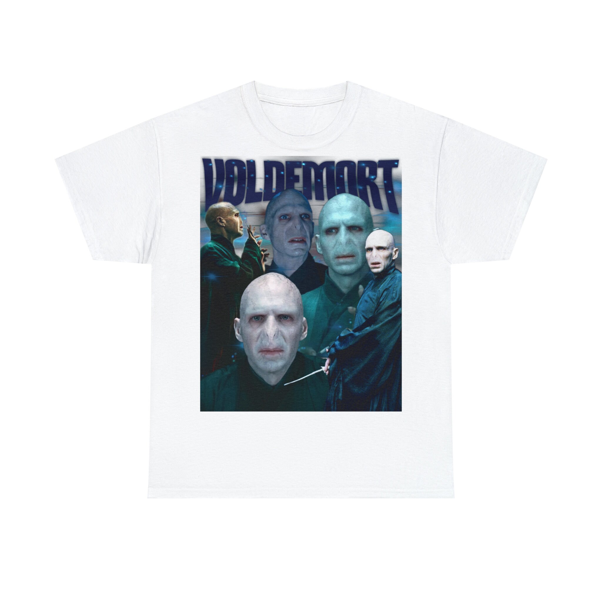 Harry Potter Voldemort Graphic Tee, Deathly Hallows Shirt, Wizarding ...