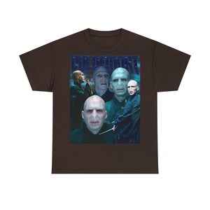 Harry Potter Voldemort Graphic Tee, Deathly Hallows Shirt, Wizarding ...