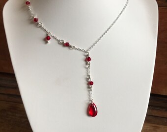 Vampire Necklace, Gothic Style, Romantic, Victorian. - Etsy