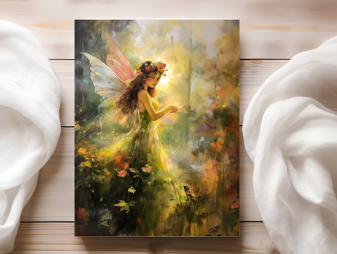 Custom Fairy Journal, Personalized Journal, Fairy Gifts, Gift for Fairy ...