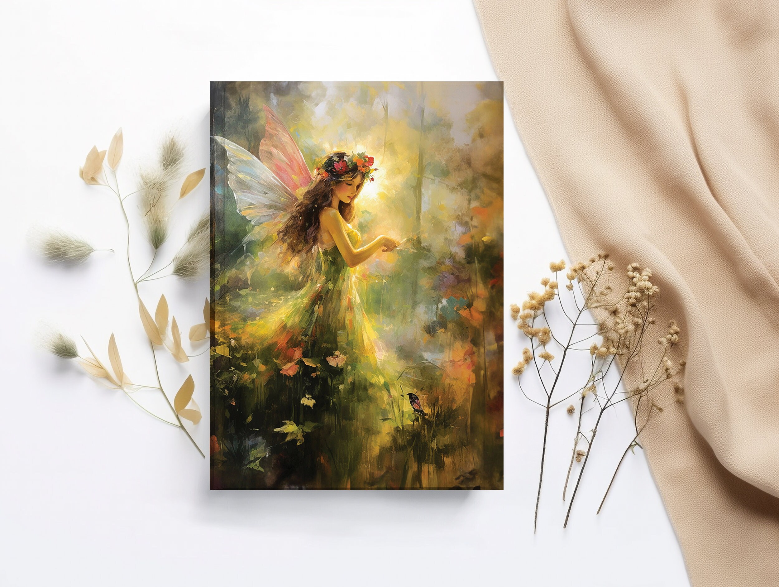 Custom Fairy Journal, Personalized Journal, Fairy Gifts, Gift for Fairy ...