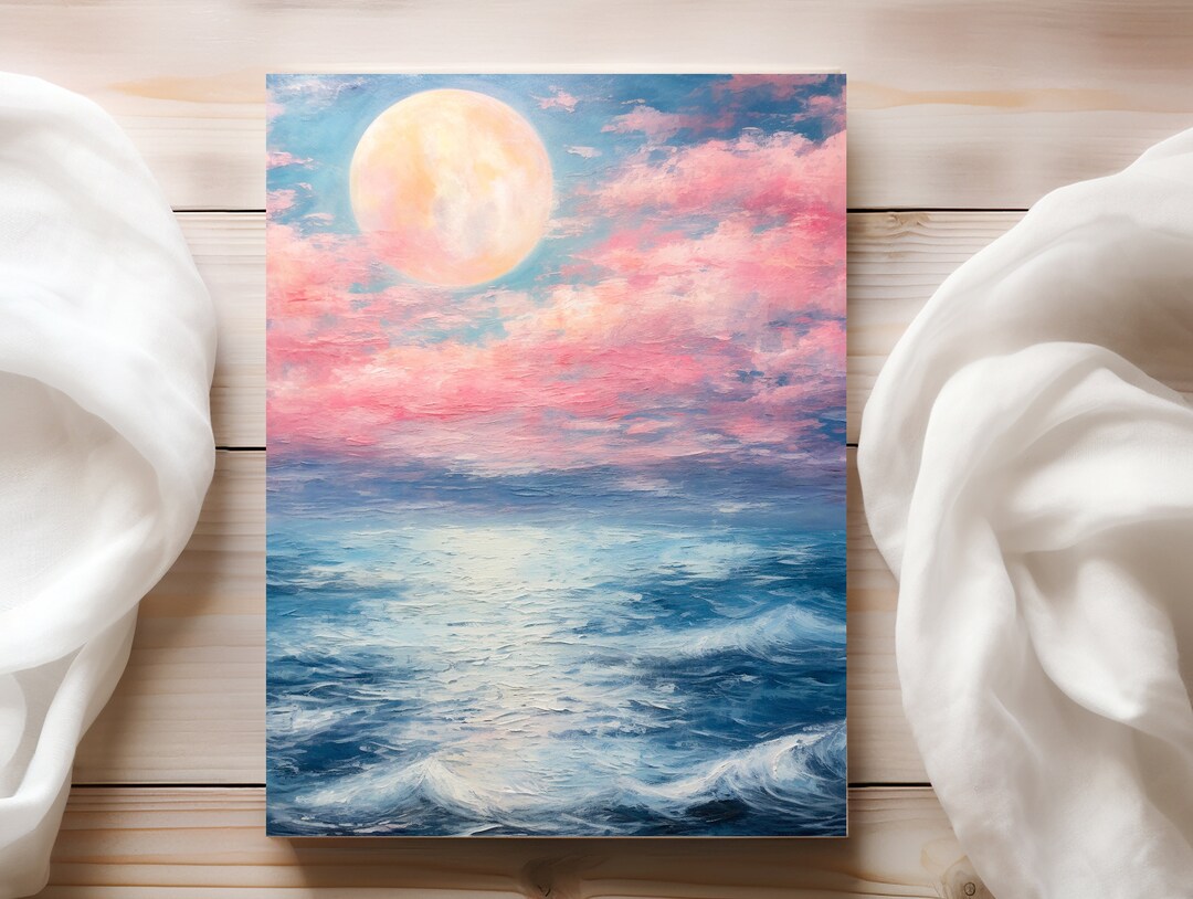 Personalized Ocean Journal, Custom Journal, Birthday Gift for Her ...