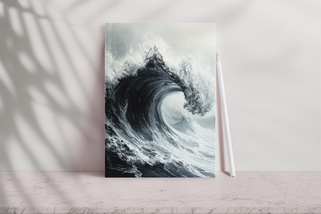 Personalized Wave Journal, Custom Beach Journal, Unique Surfer Gifts ...