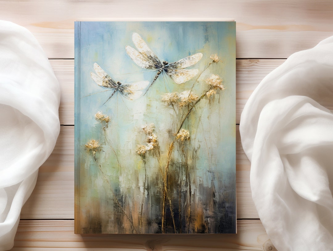 Personalized Dragonfly Journal, Custom Journal, Dragonfly Gifts ...