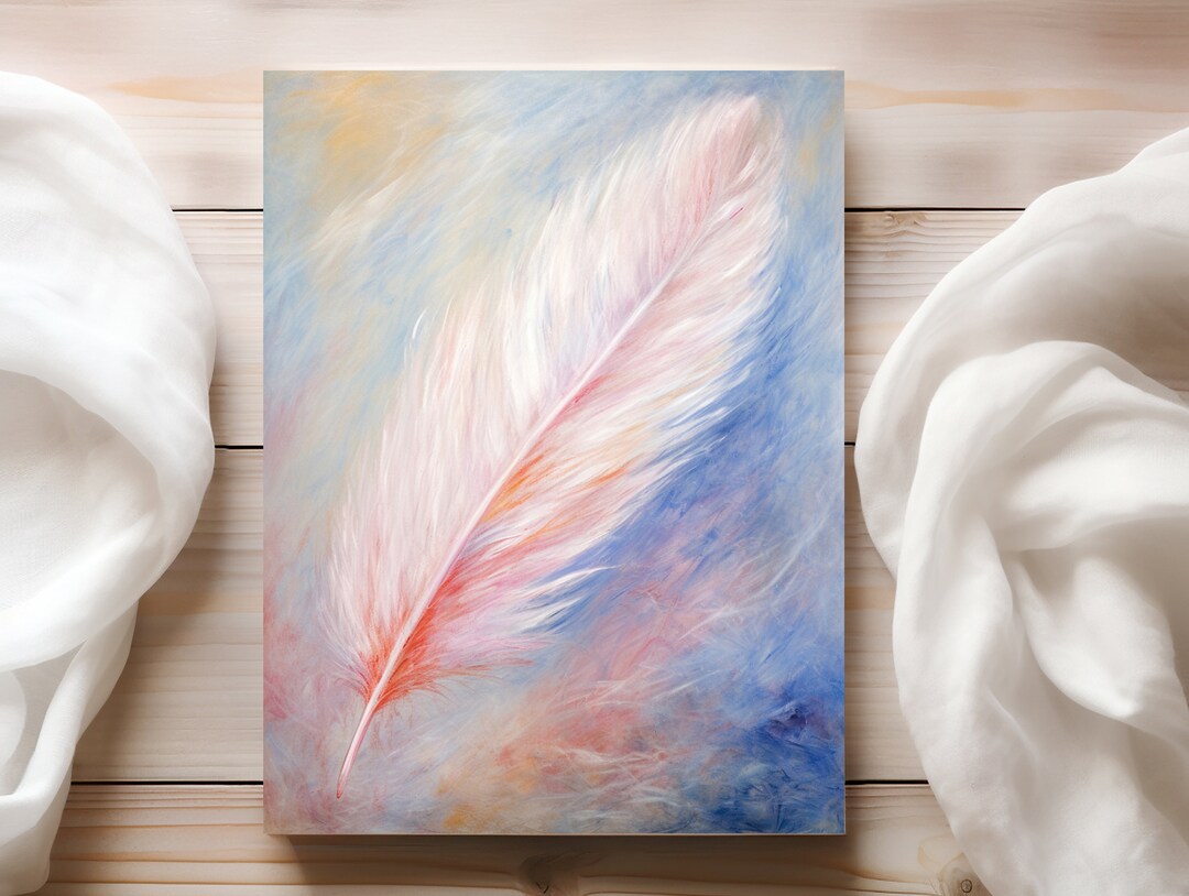 Personalized Feather Journal, Custom Journal, Personalized Gifts ...