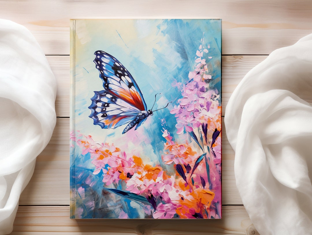 Personalized Butterfly Journal, Custom Journal, Butterfly Gifts ...