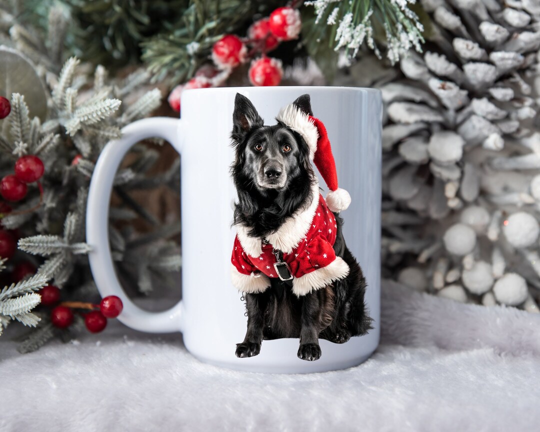Croatian Shepherd Santa Mug Festive Christmas Gift - Etsy