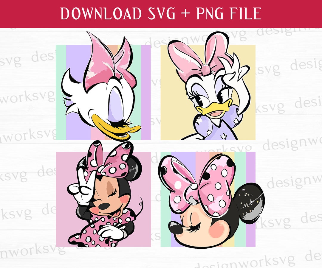 Miss Mouse Svg, Miss Duck Svg, Best Friends Svg, Vacay Mode Svg, Family ...