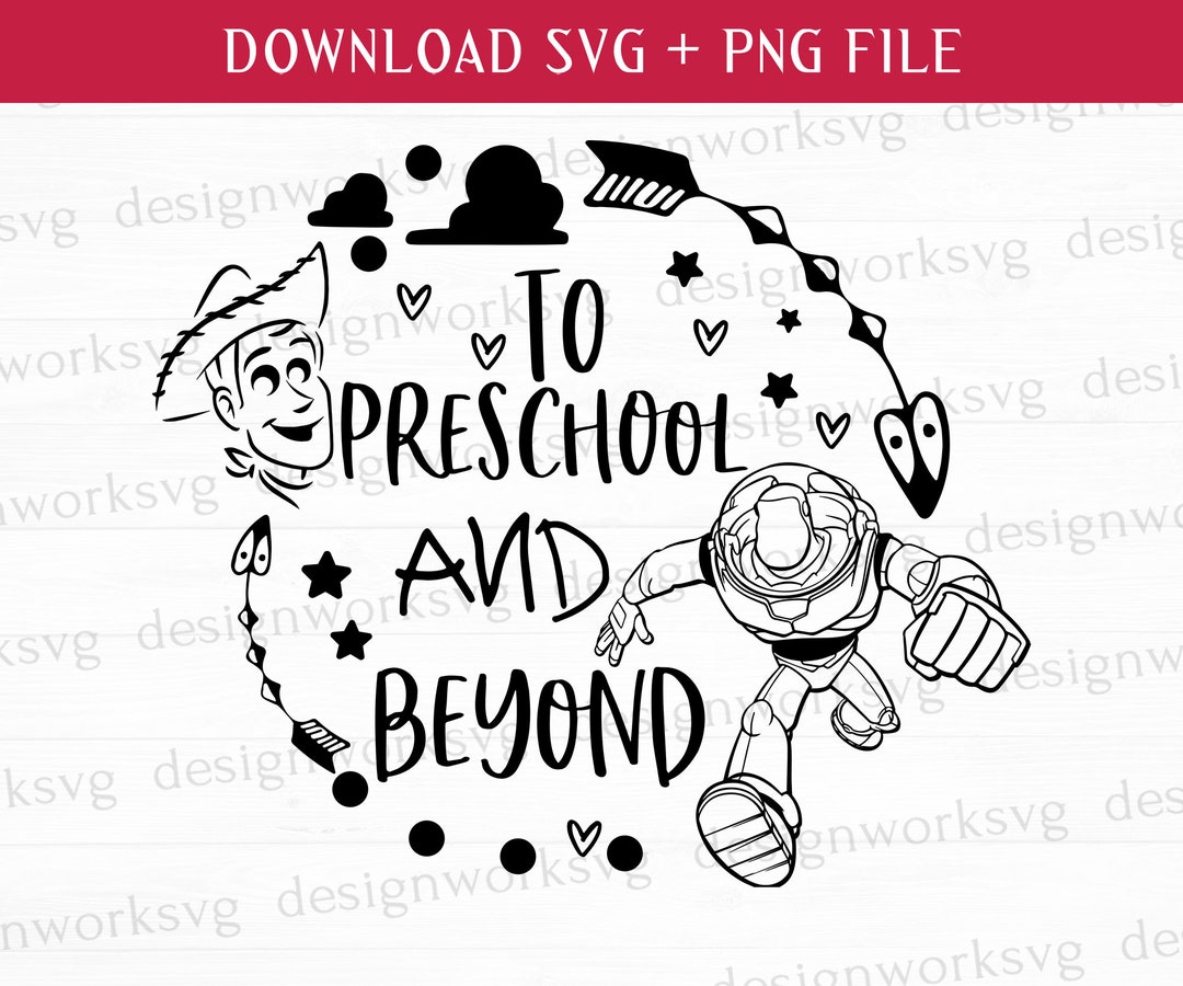 Toy Friends Svg, to Preschool and Beyond Svg, Cowboy Svg, Family Vacation Svg, Family Trip Svg ...