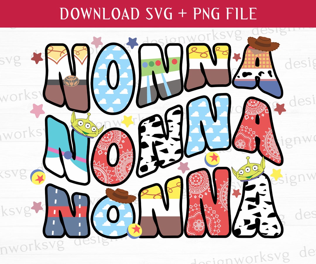 Nonna Svg, Toy Friends Svg, Family Vacation Svg, Family Trip Svg, Vacay ...