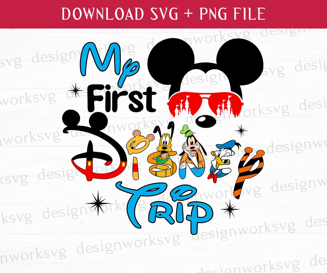 My First Trip Svg, Family Vacation Svg, Retro Friends Svg, Vacay Mode ...