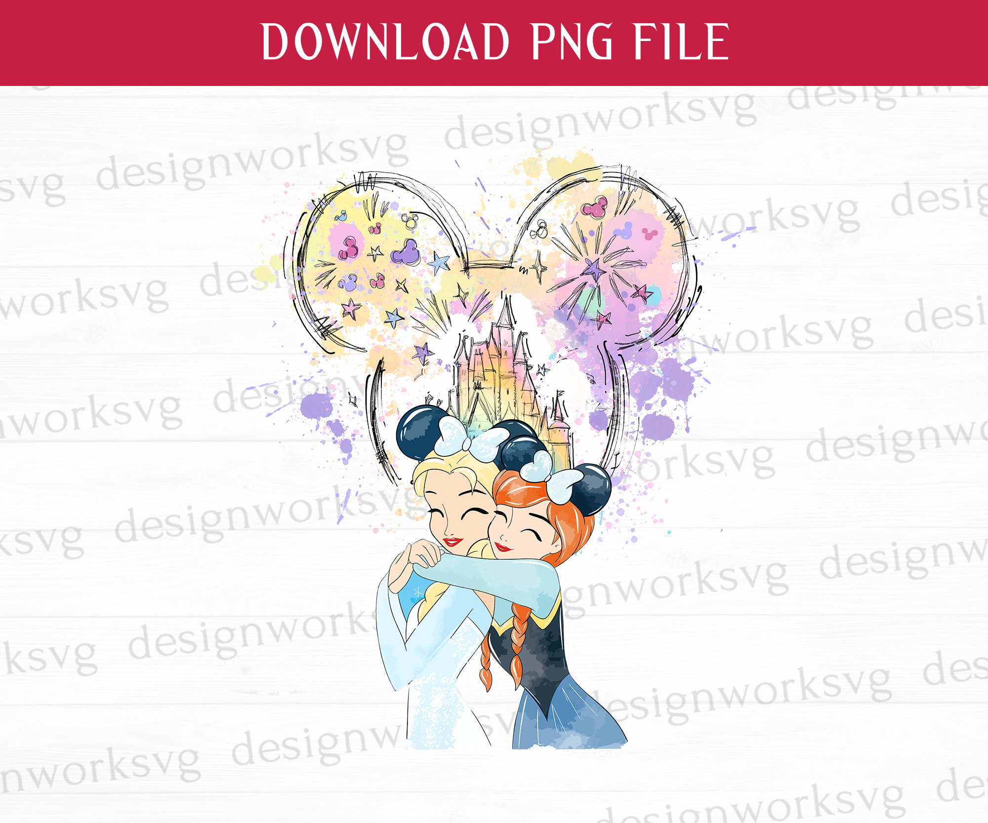 Princess Castle Png, Heart Png, Colourful Castle Png, Family Trip Png ...