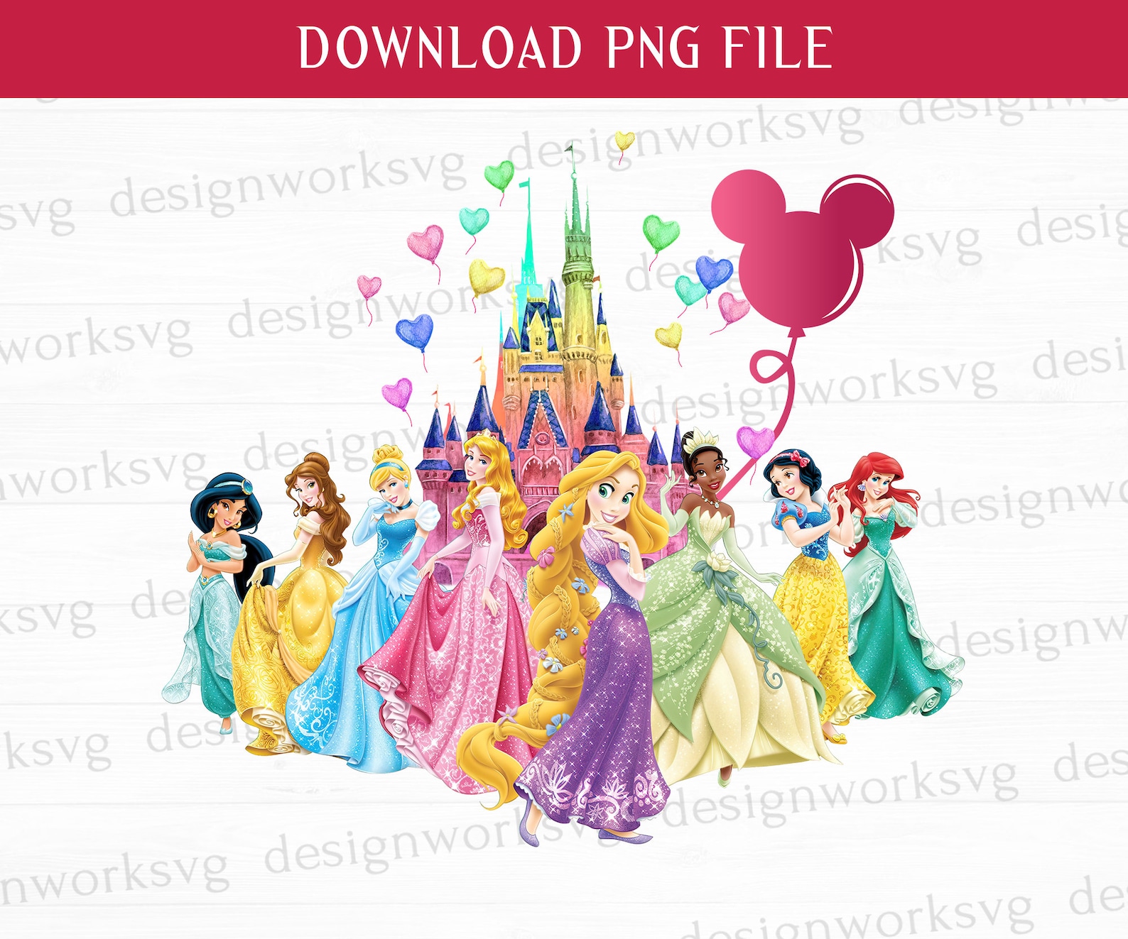 Princess Png, Colourful Castle Png, Magical Castle Png, Family Trip Png ...