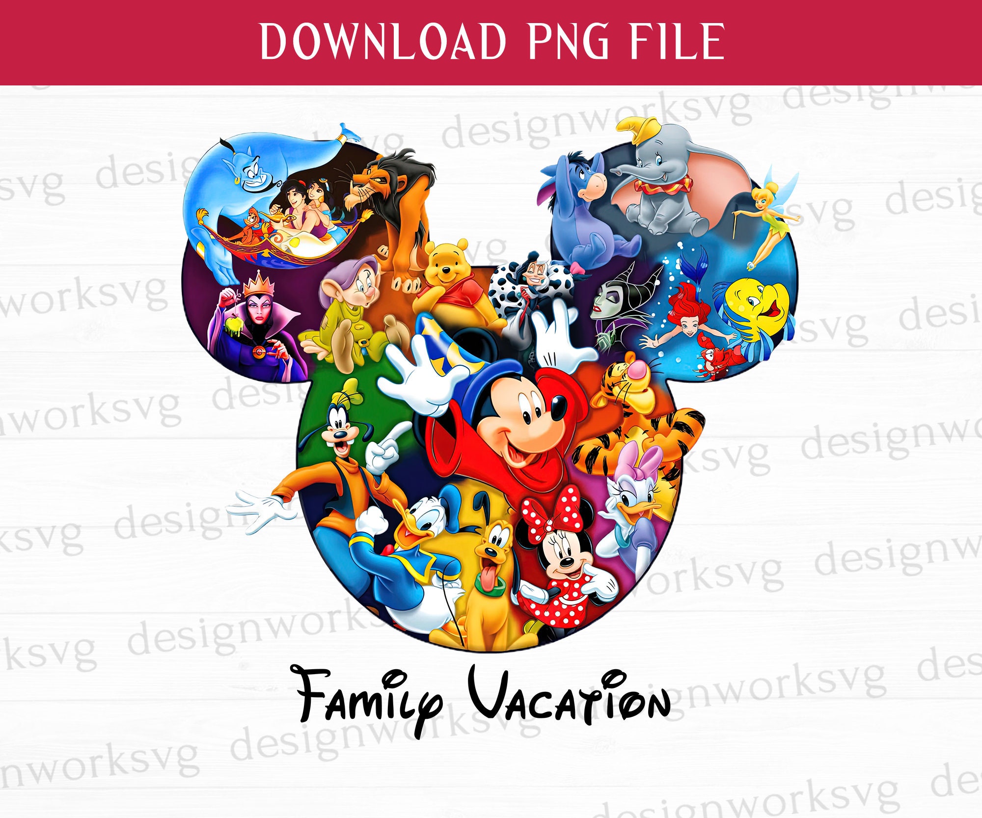 Family Trip Png, Family Vacation Png, Vacay Mode Png, Retro Family Trip ...