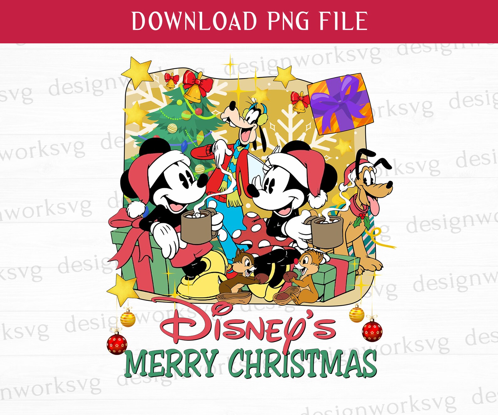 Merry Christmas Png, Vacay Mode Png, Family Trip Png, Family Vacation ...