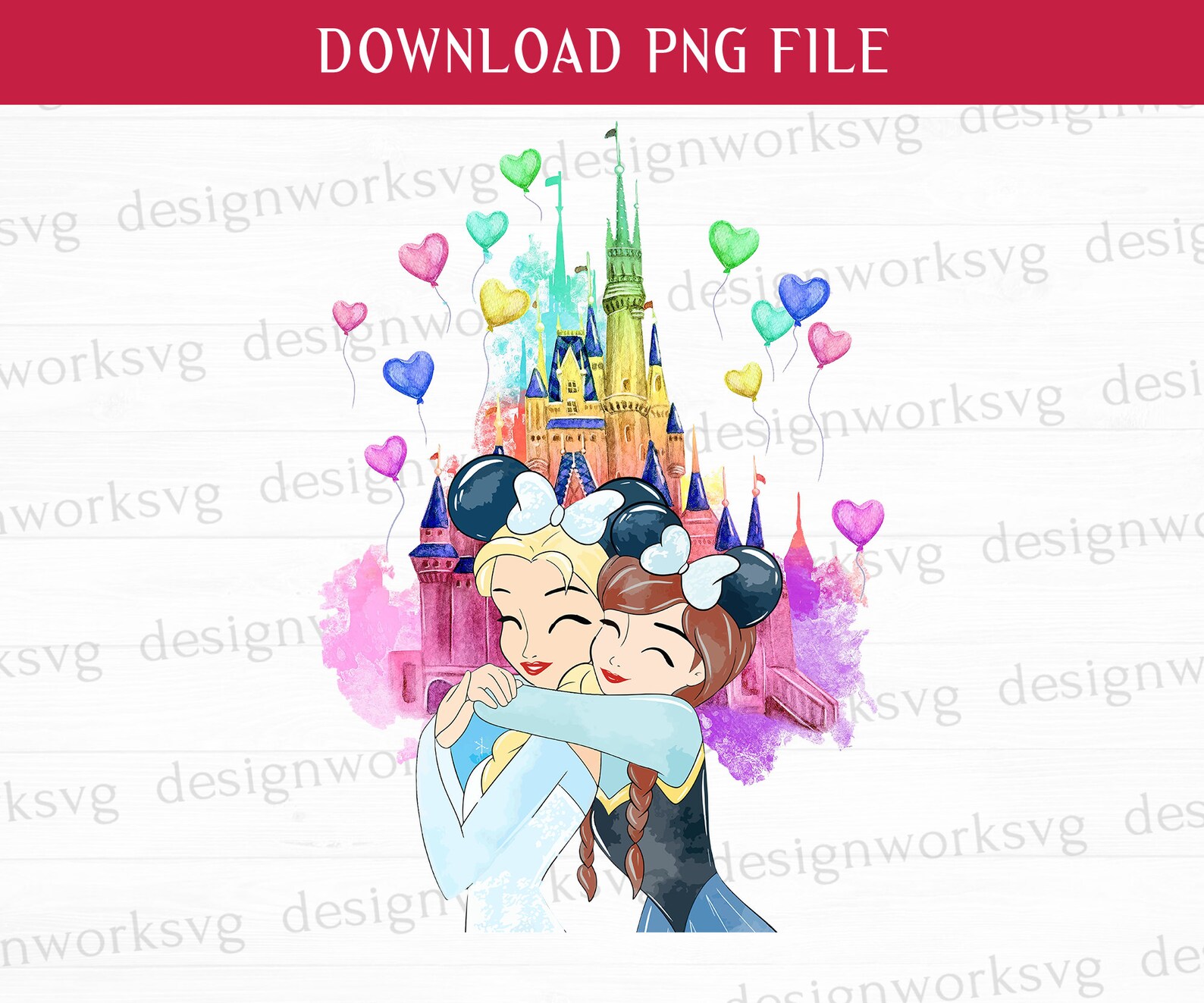 Princess Castle Png, Colourful Castle Png, Magical Castle Png, Family ...
