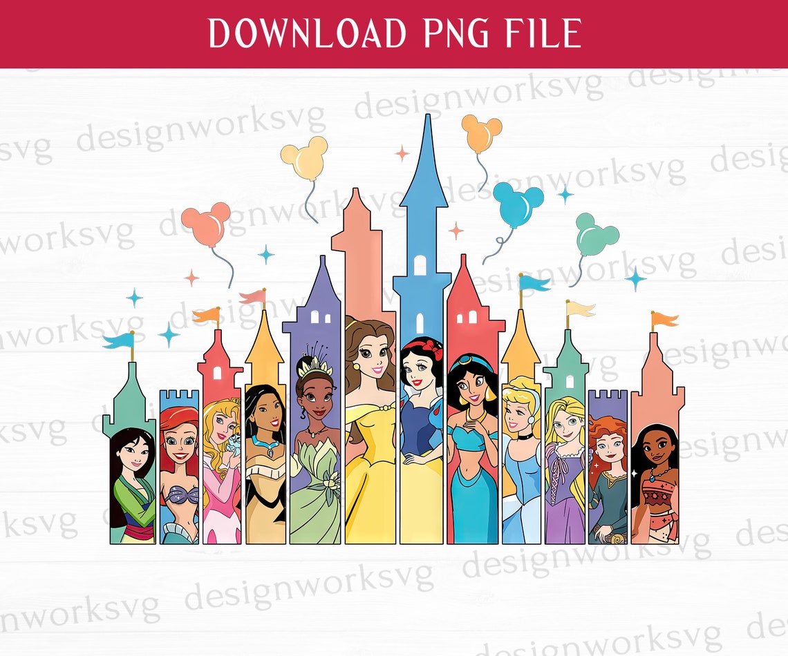 Princess Png, Best Friends Svg, Vacay Mode Png, Family Trip Png, Family ...