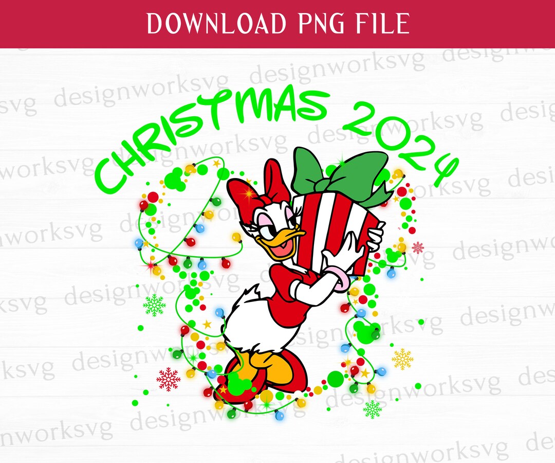 Merry Christmas Png, Miss Duck Png, Christmas Png, Family Vacation Png ...