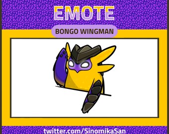 Valorant ANIMATED and STATIC EMOTE Wingman Geeko Lurk / Twitch ...