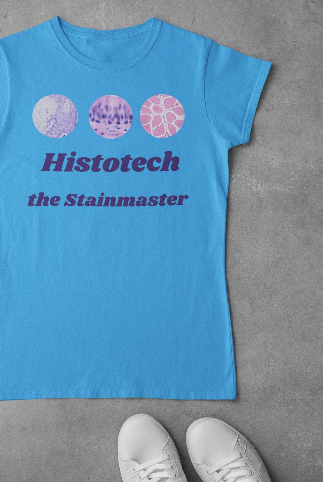 Histology Histotech Shirt the Stainmaster Gift Unisex Heavy Cotton Tee ...