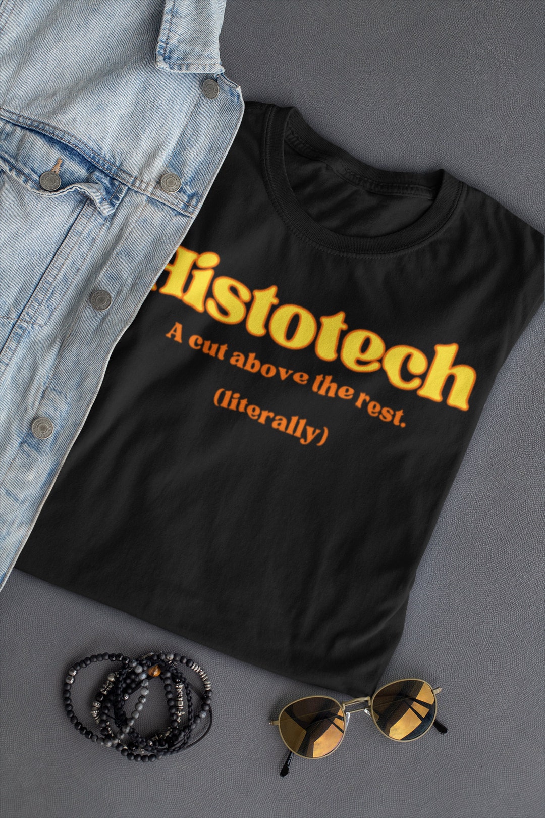Histology Shirt Histotech A Cut Above the Rest Gift Unisex Heavy Cotton ...