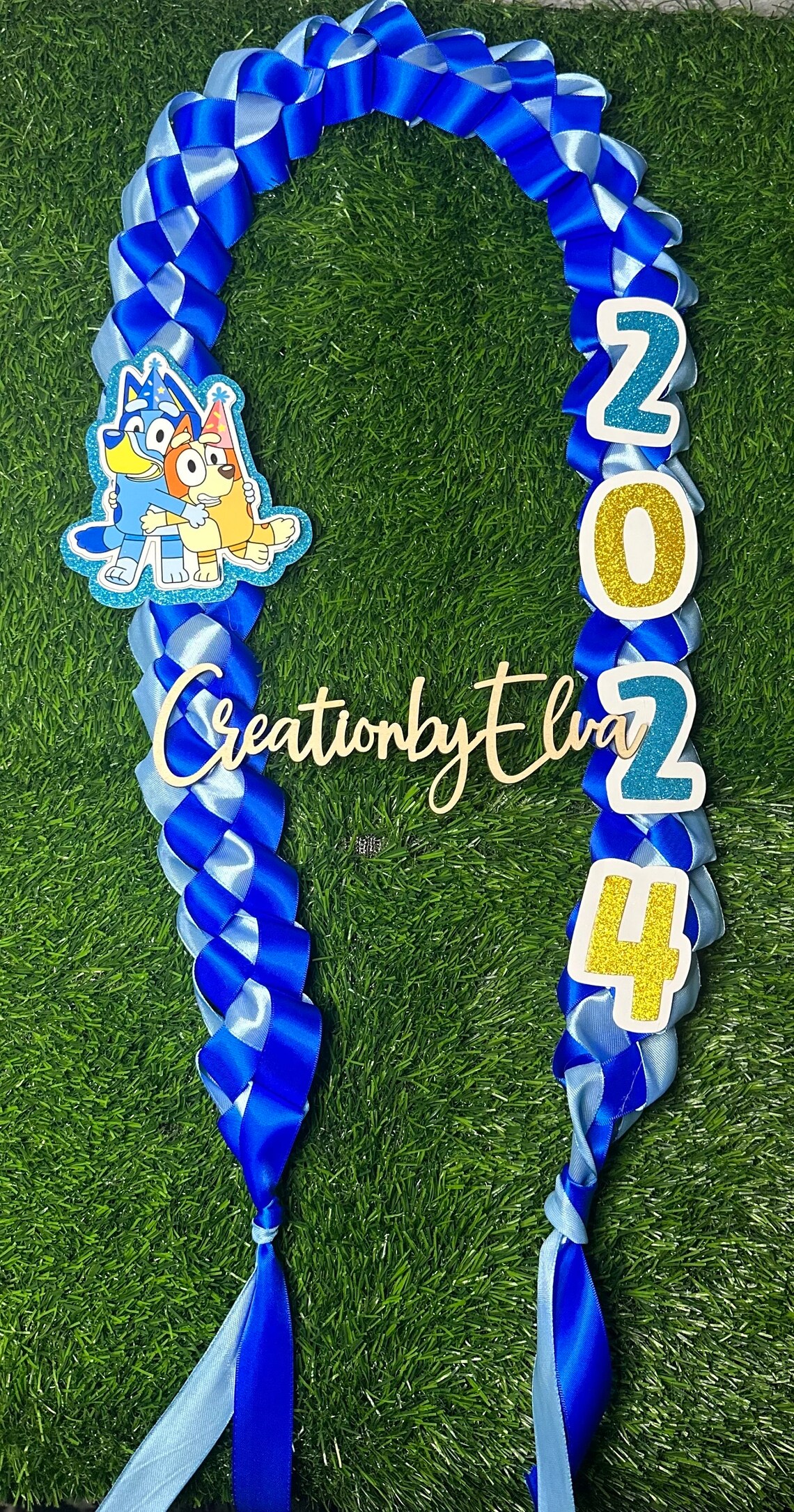 Bluey Graduation Leis / Graduation Gift /bluey - Etsy